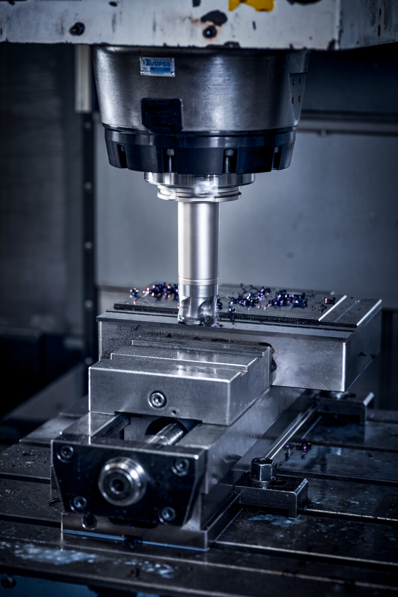 High-feed milling cutters - Pokolm