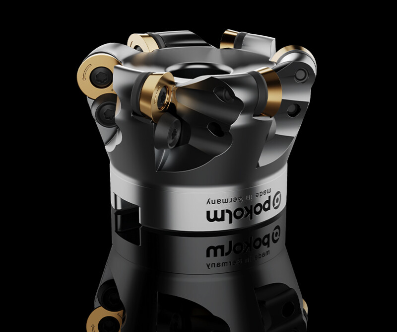 Round insert cutters | Allrounder, wide range of applications