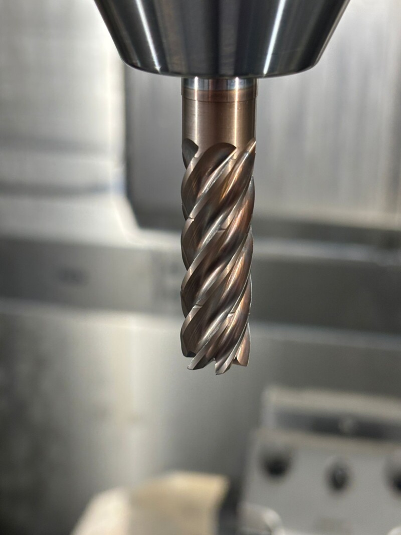 Blog | Trochoidal milling cutter for stainless steel housings